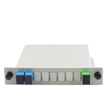 Fiber Optic Plc Splitter Lc Connector 1x4 1x8 1x16 1x32 Sc Upc Sc Apc ...