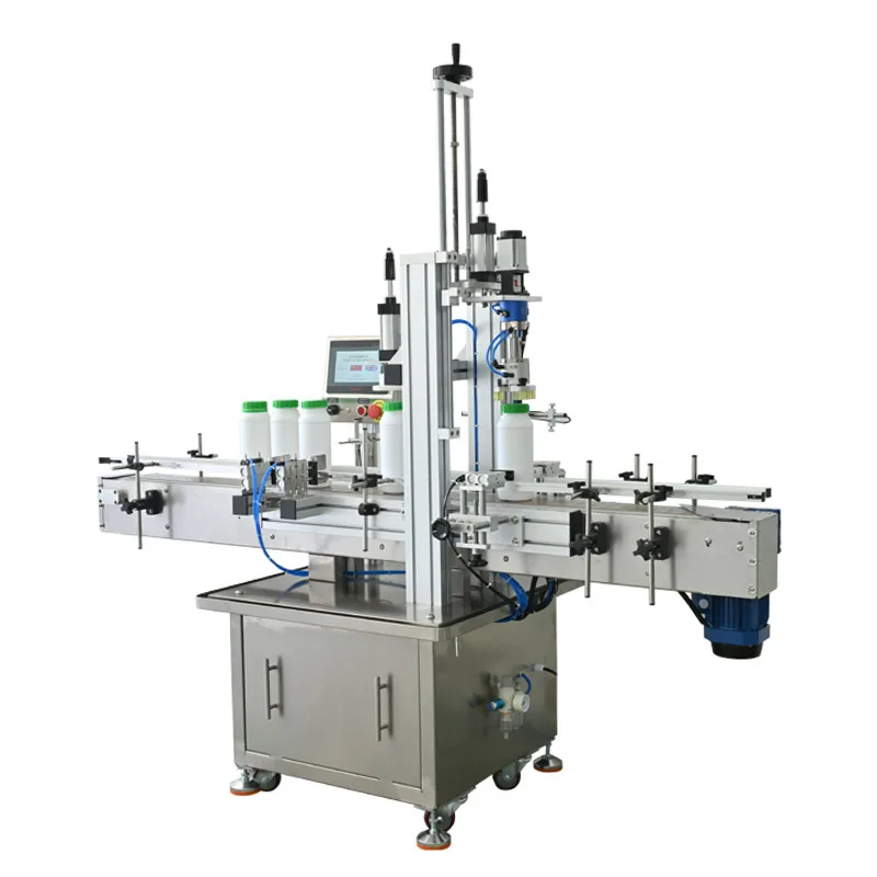 Vertical Fully Automatic Capping Machine with Servo Capping Head for ...