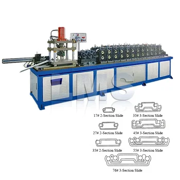Lms Telescopic Channel Ball Bearing Drawer Slides Roll Forming ...