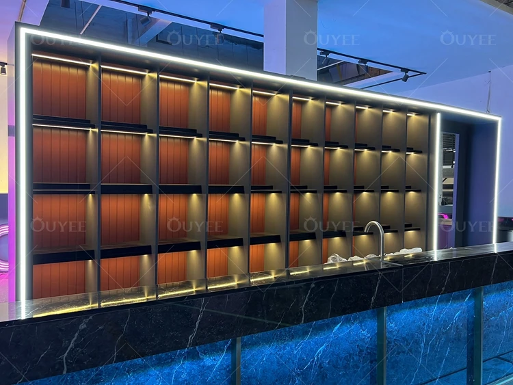 Fancy Nightclub Counter Bar Furniture Sets for Lounge