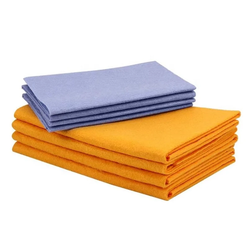 Shamwow Orange Super Absorbent Cleaning Cloths - Reusable