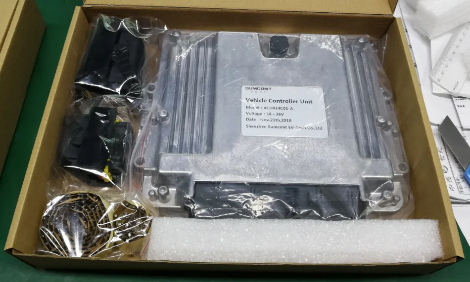 Independent R&d Vcu 12v/24v For Ev/ Electric Boat Conversion Control ...