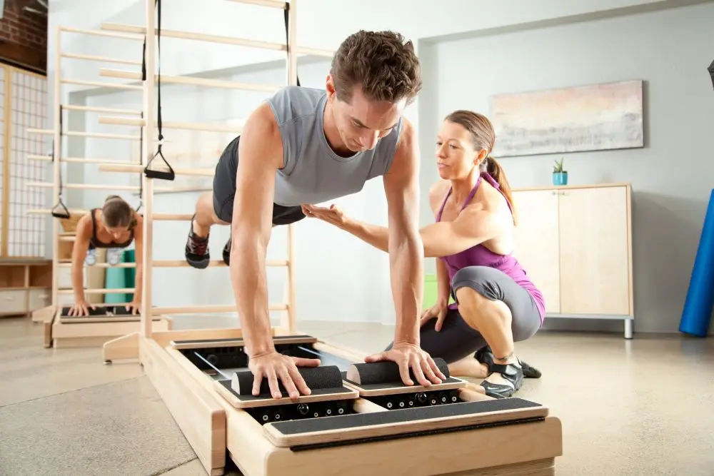 Studio Wood Pilates Reformer Ladder - Durable & Versatile