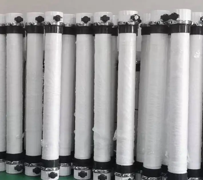 Pvc Hollow Fiber Ultrafiltration Membrane With 99.99% Removal Of ...
