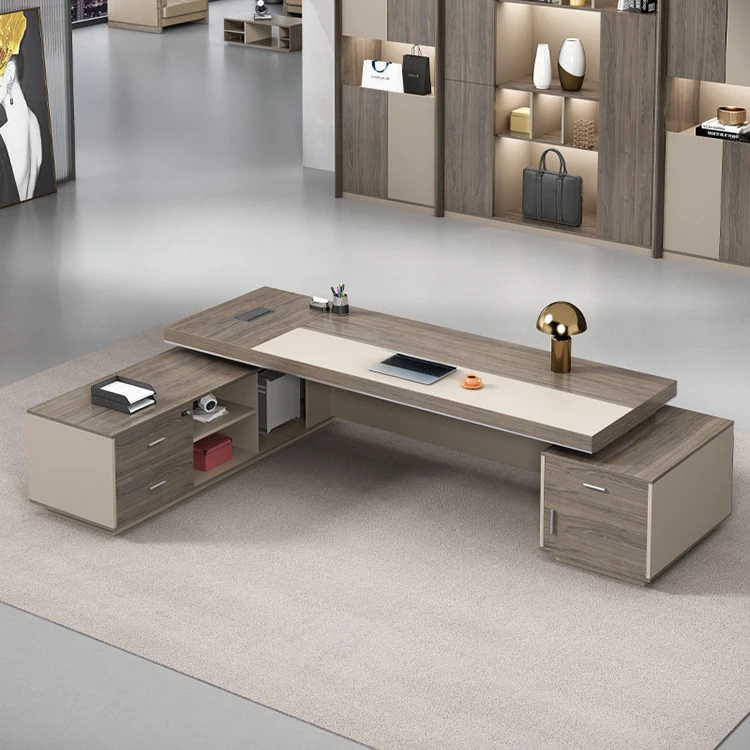 L Shaped Executive Desk Modern Executive Desk Office Table Design - Buy ...