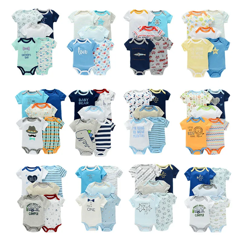 Shop High Quality American Style Baby Clothes - 5 Piece Sets
