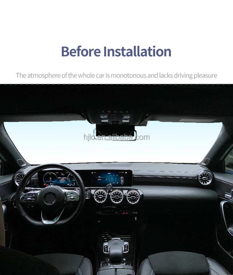 Mercedes-benz a-Class W177 CLA W118 Interior Turbine Vents