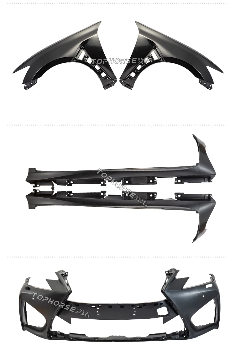 2012-2015 Upgrade Body Kit for Lexus GS300/350 F-Sport Bumper Grille