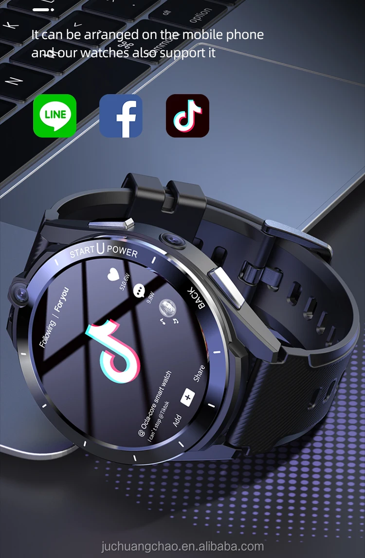 2023 Men Business Smartwatch Z40 Large Memory 6+128gb Hd Video Call ...