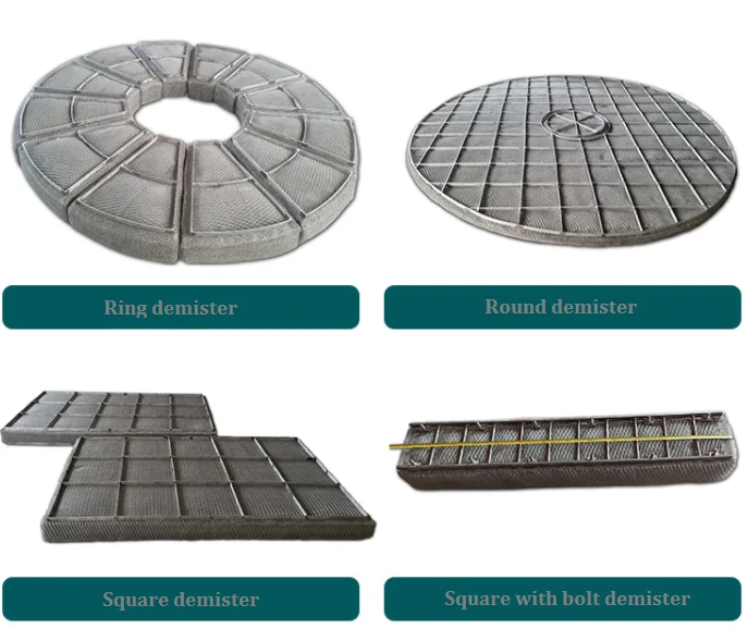 Demister316 304 Supplier Oil Mist Eliminator Demister Padmist ...