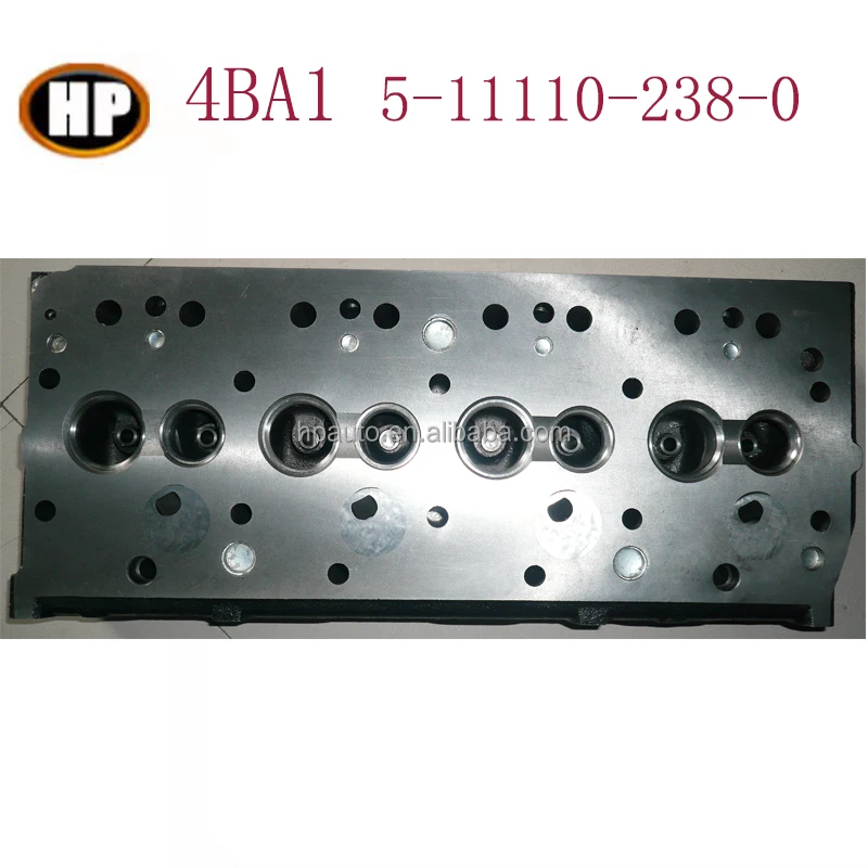 Engine 4ba1 Cylinder Head 5-11110-231-0 5-11110-238-0 For Isuzu Elf250 ...