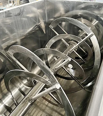 High Quality Horizontal Agitator - Efficient Powder Mixing
