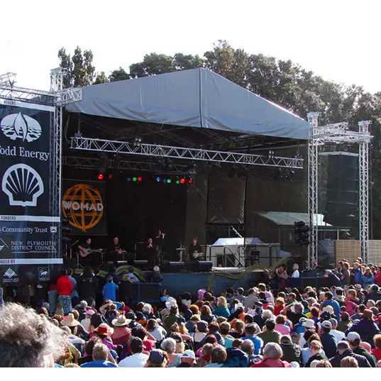 Event Stage System With Roof Truss Wedding Concert Outdoor Aluminium ...