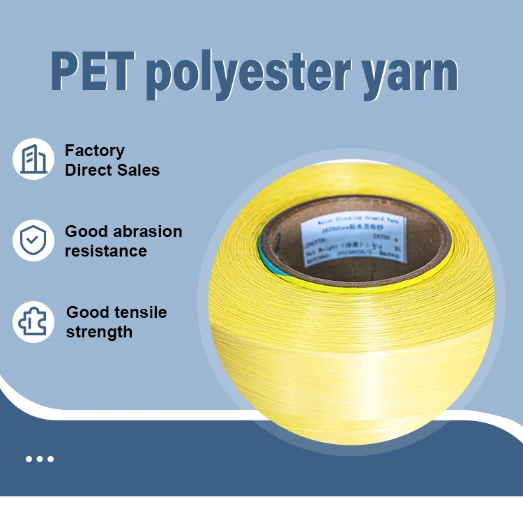 Optical Cable Used Pet Polyester Yarn - Buy Polyester Thread,Polyamide ...