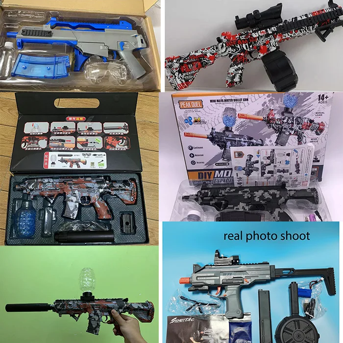M416 Water Gel Bead Blaster Akm 47 Gel Gun Blaster Manufacturer Gel Ball Blaster Orbie Electric ...