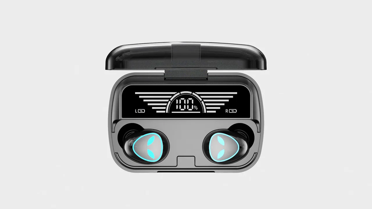 2024 New Model M20 Tws Earphones Bt 5.2 Colorful Breathing Light Gaming ...