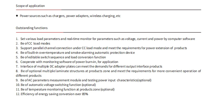 Smps Aging Test Machine Mobile Power Bank Burn-in Test Adapter And ...