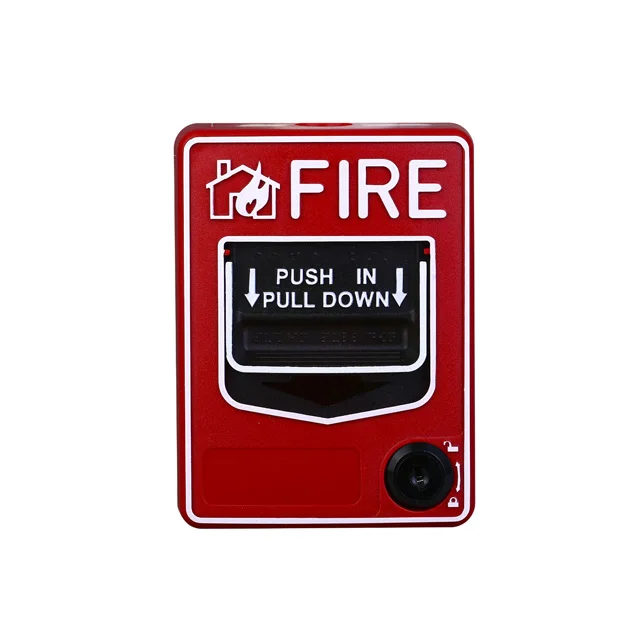 CE Approval DC 9-28V Conventional Fire Alarm Manual Call Point ...