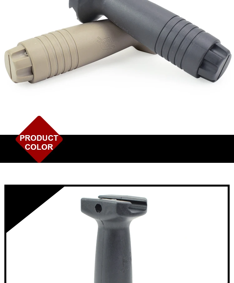 Action Union Vertical Handle Tactical Nylon Td Short Front Bracket ...