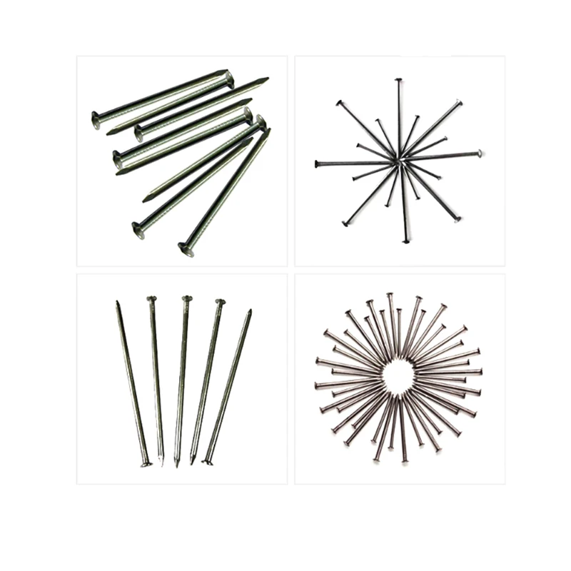 1" To 6" Checkered Head Polished Common Wire Nail - Buy Common Nail ...