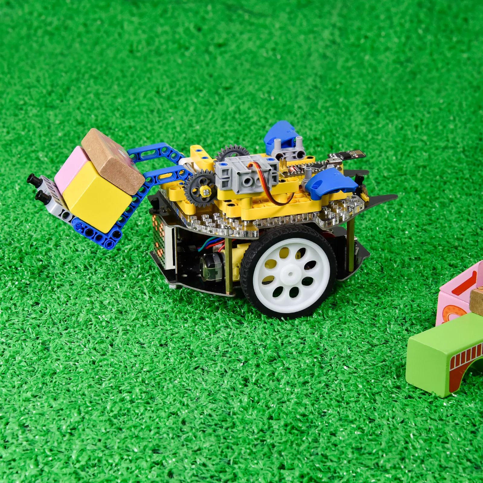 Keyestudio Beetlebot 3 in 1 Robot Car Kit for STEM Education