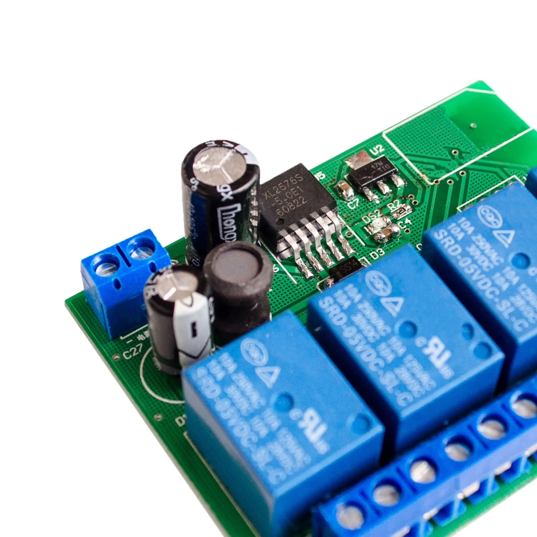 Pcba 4 Channel Relay Module 4.0 Ble For Android Phone Iot Jc - Buy ...