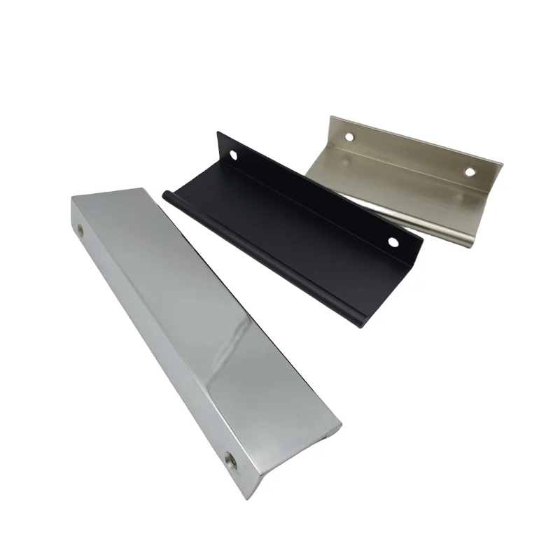 Aluminum G Profile Concealed Cabinet Profile Pull Furniture Handle ...