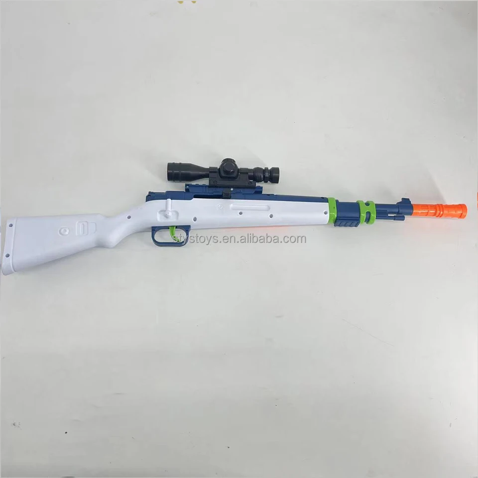 Manual Kar98k EVA Soft Bullet Blaster - Fun Outdoor Toy