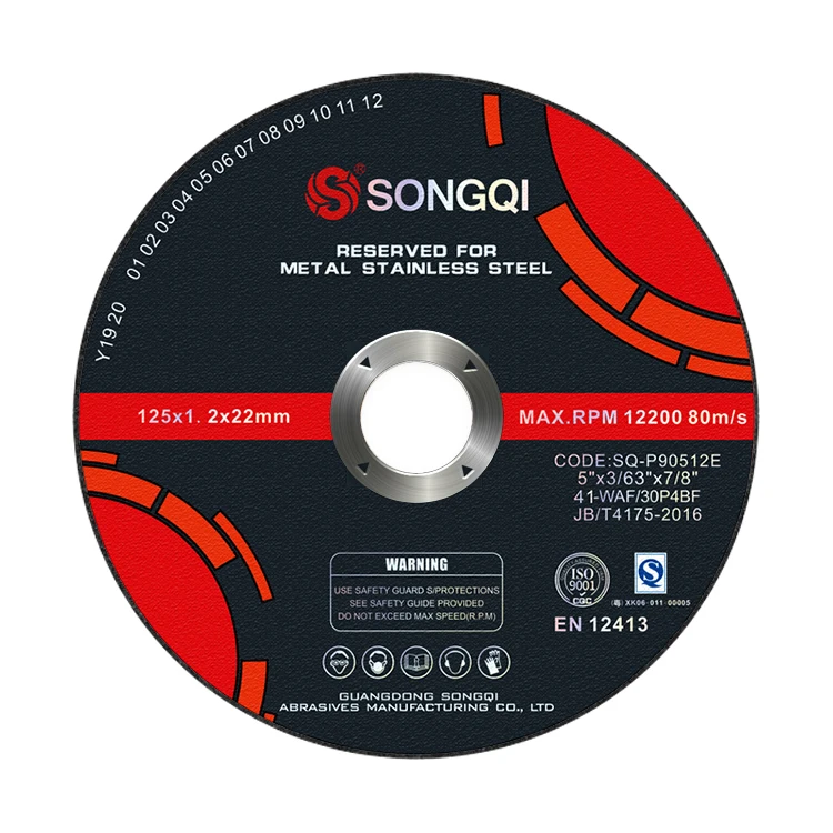 5inch 125mm Cut Off Wheel Cutting Disc Disco De Corte For Metal ...