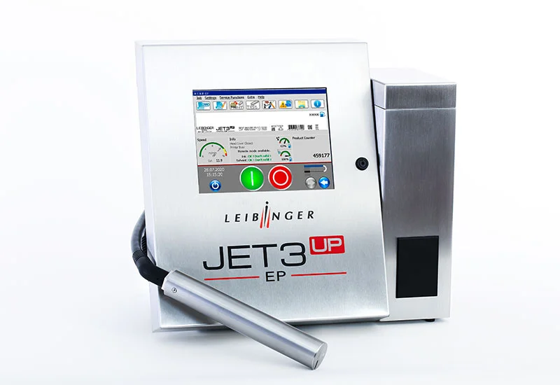 Leibinger JET3up EP Continuous Inkjet Printer for Industrial Printing ...