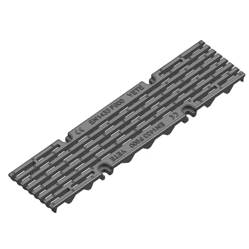 Heavy Duty Series Ductile Iron Grating Cover Drainage Airport Pavement ...