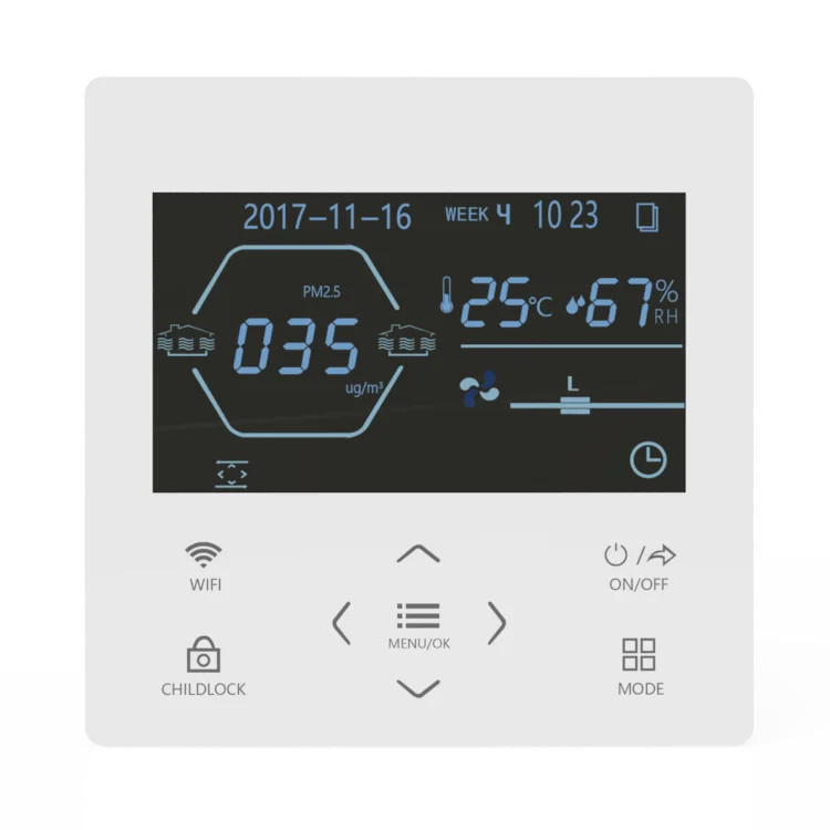 MIA HRV Ventilation Controller - Smart, Efficient Airflow