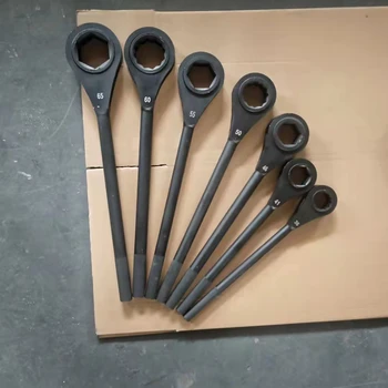 Large Size 65mm 70mm 75mm 80mm 85mm Friction Type Ratchet Wrench Plate ...