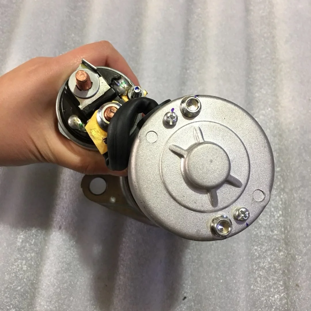 适用于yanmar 1d88 1d84发动机备件的正品12v起动电机s114-937 106760-77020 - Buy Qdj1431e 1d84 S114-937 12v 8t 1 ...
