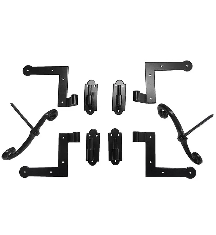 Black Sliding Mount Shutter Window Hardware Hinges and Pintels| Alibaba.com
