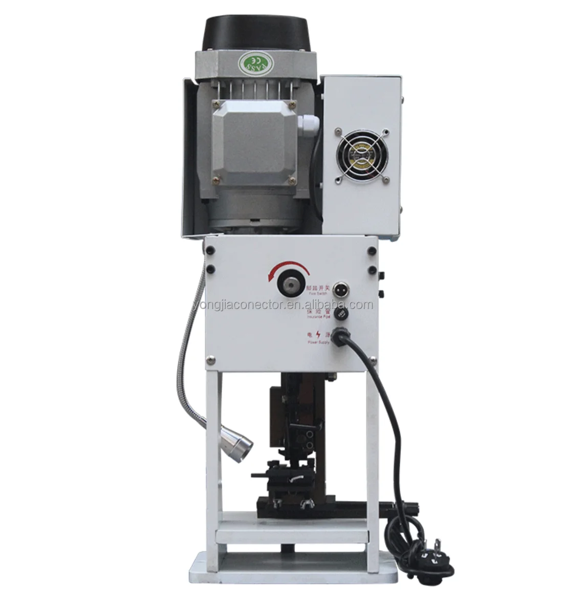 Semi-automatic Wire End Terminal Crimping Machine - Yongjia