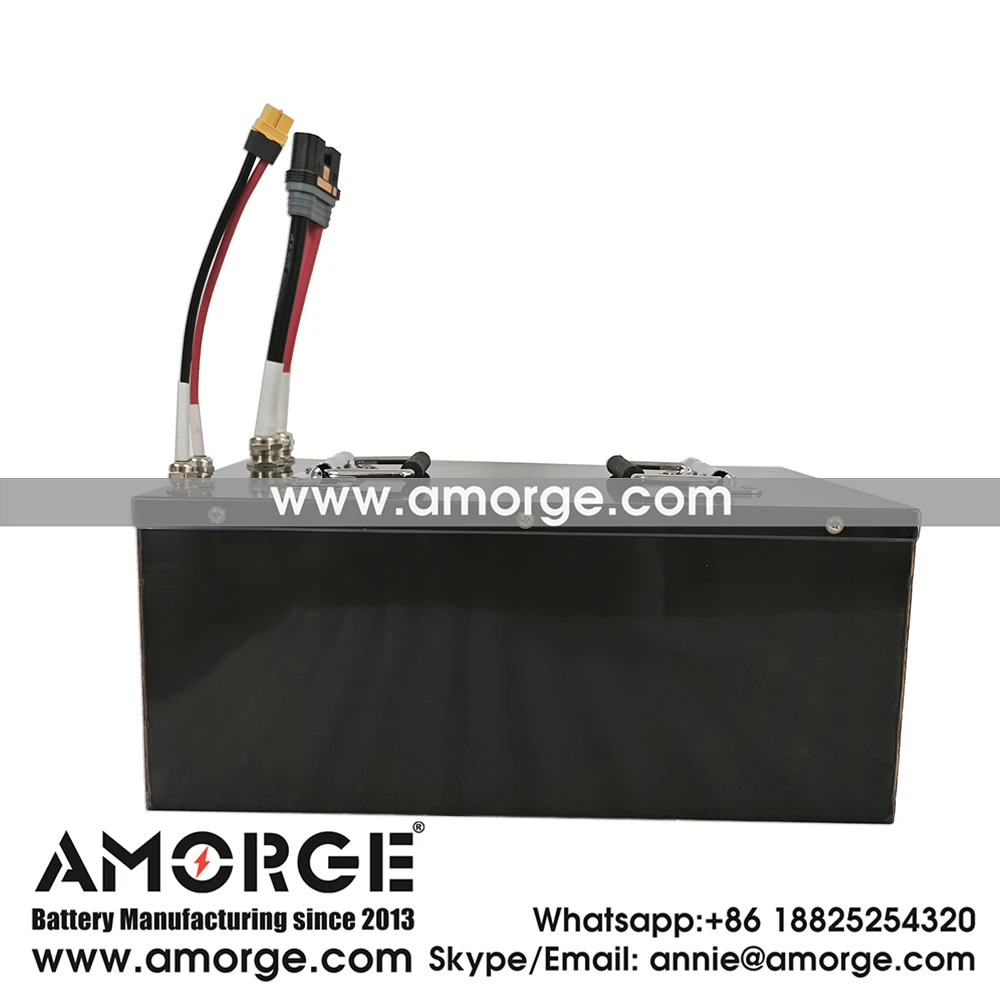 Amorge Lithium Batteries - Reliable Power for Electric Bikes