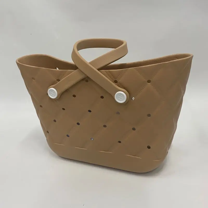 2023 Custom/wholesale Designer Xl Croc Bags Women Summer Waterproof ...