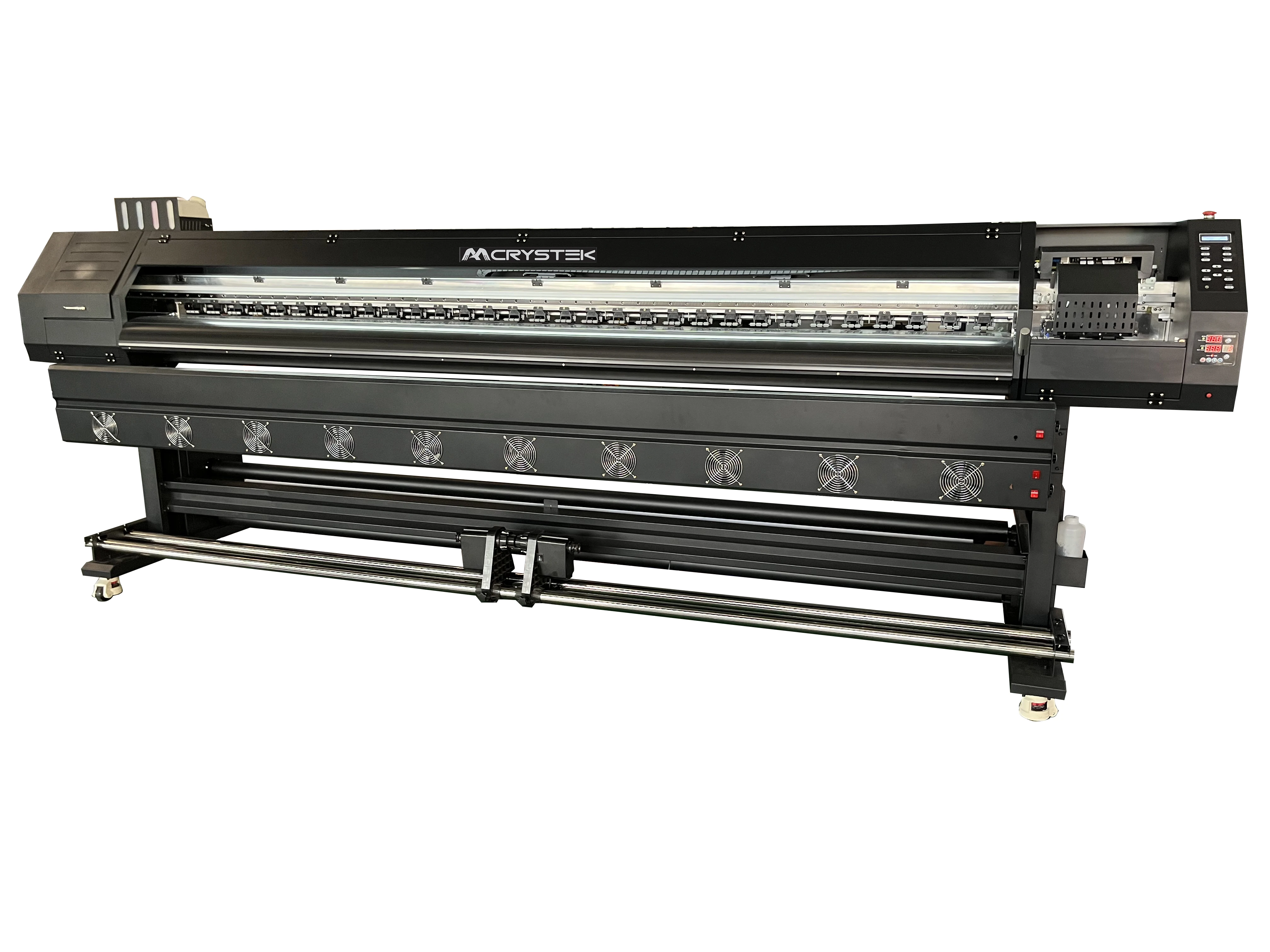 New Arrival 10ft Large Format Flex Banner Printer with Dual I3200 Hgih ...