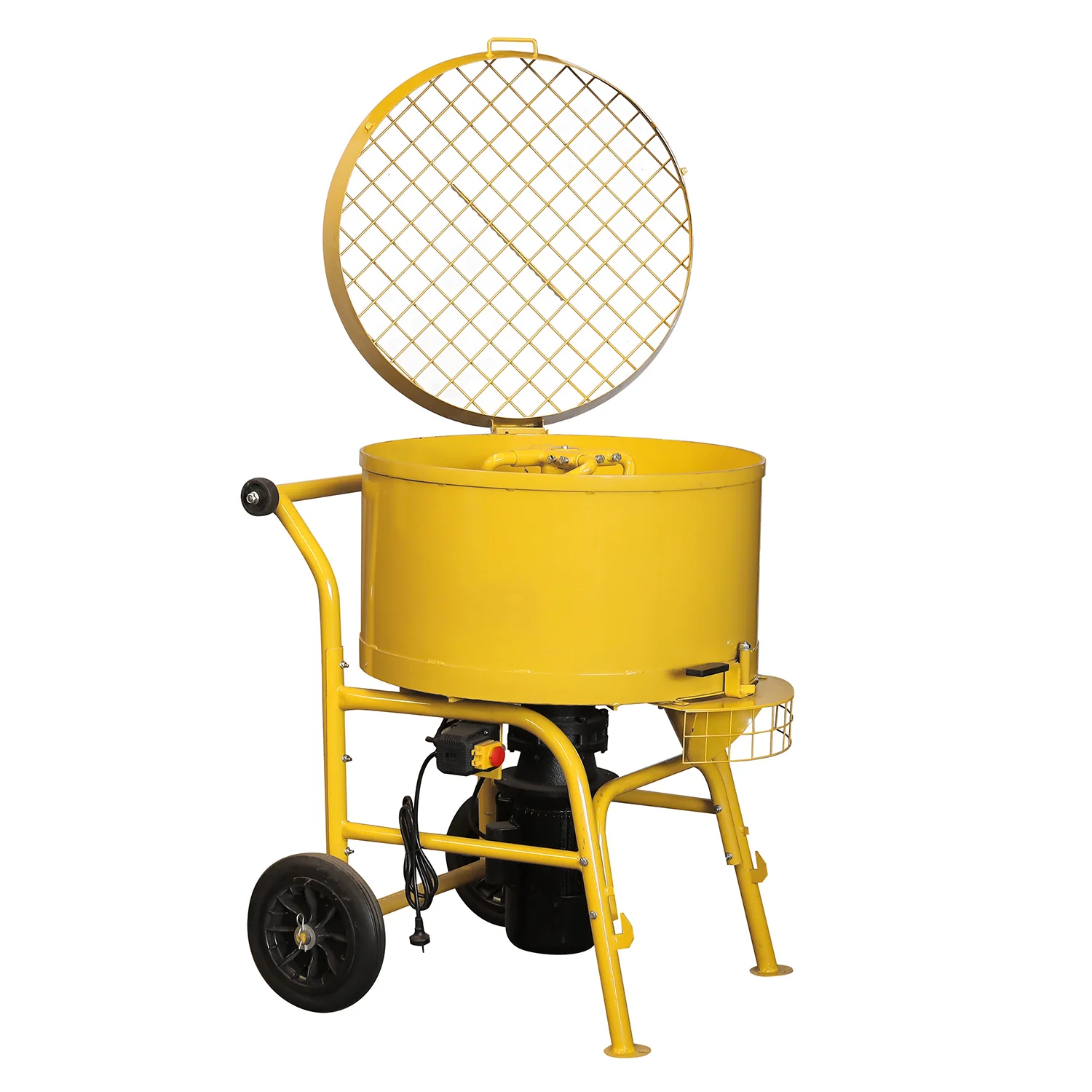 Pan Screed Mixer 80L 120L Resin Mixer Upright Mixer - Easy Maintenance