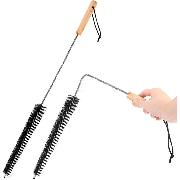Refrigerator Tube Brush Dryer Vent Lint Cleaning Brush Kit/radiator ...
