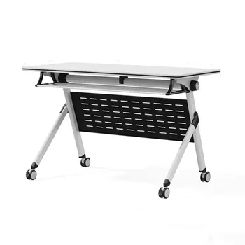 Foldable Strip Table Movable Splicing Rollover Table Mobile Desk ...