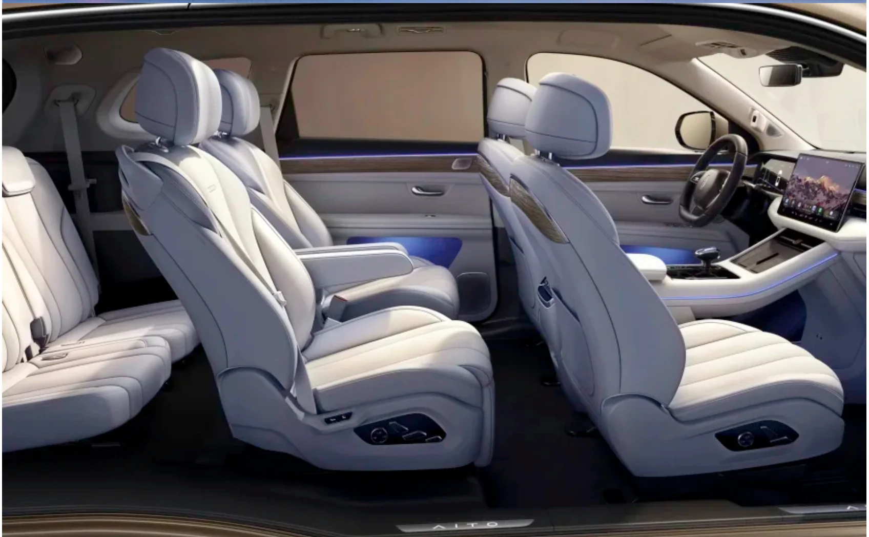 2024 Huawei Aito M7 Automobile Extended Range Electric Vehicle Huawei ...