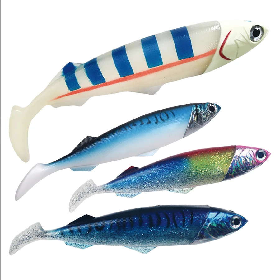 Custom Trolling Lures - Soft Baits for Freshwater & Saltwater