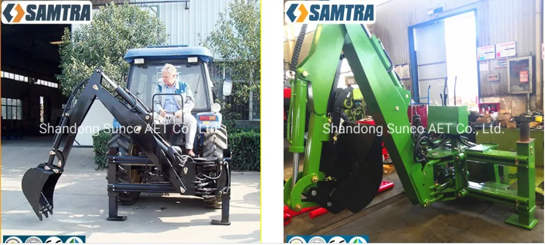 LW5/LW6/LW7/LW8/LW10/LW12 Tractor Backhoe - Durable & Versatile