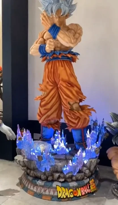 Factory Custom Resin Sculpture Vegeta Huge Life Size Statue Dragon Ball ...