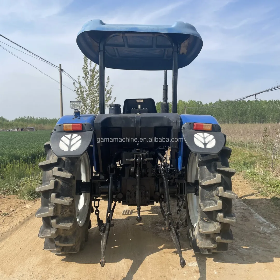Used 4WD New Holland Tractor with Loader - Second Hand Agricultural ...