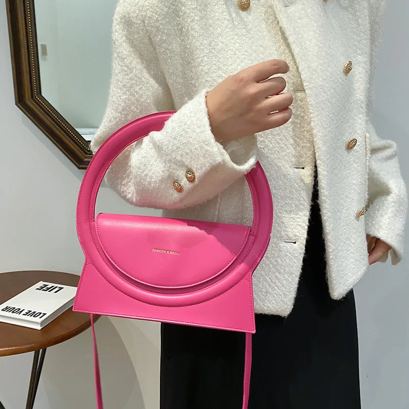 Newest Woman Handbag 2023 Trending Small Designer Hand Bags Pu Leather ...