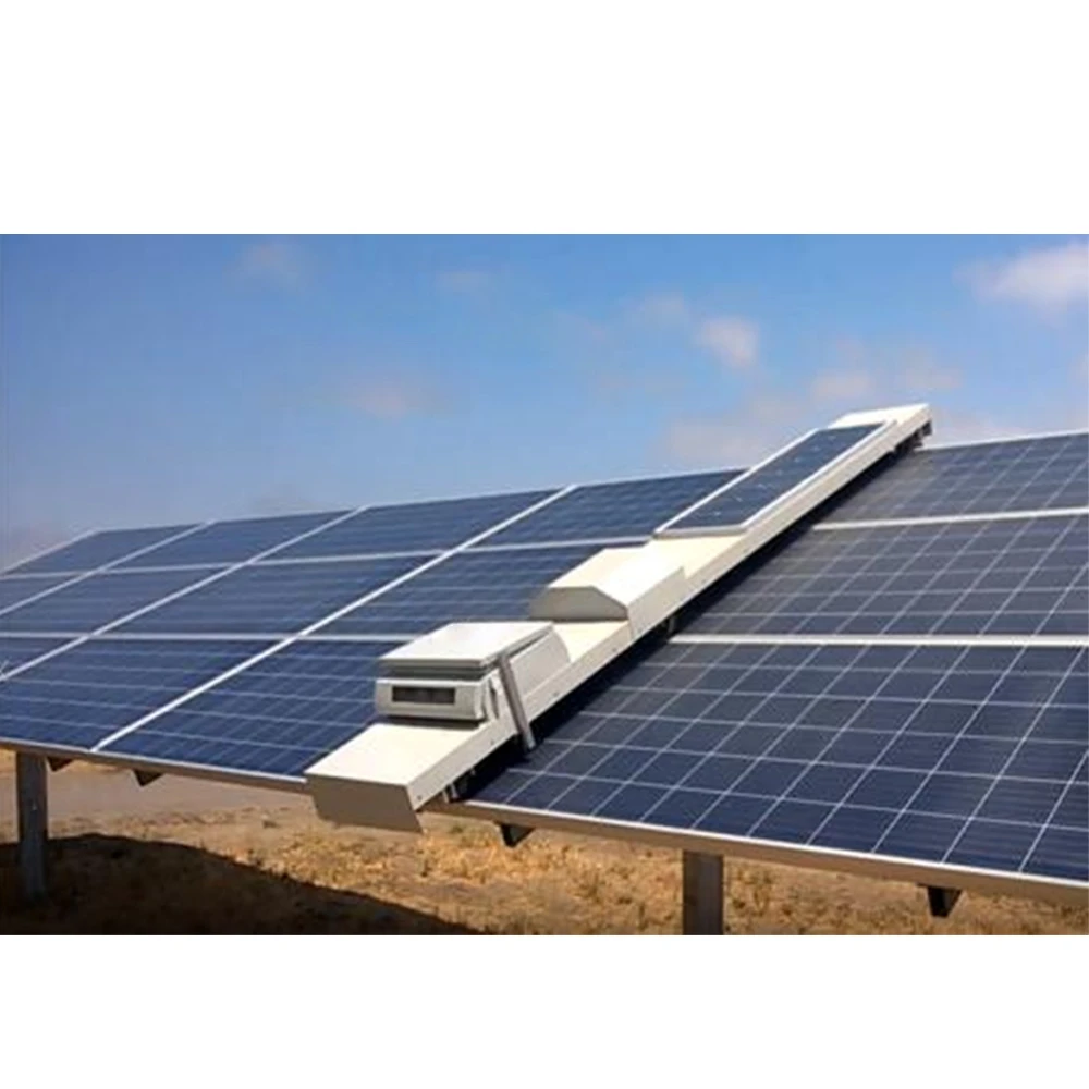 SSS Solar Cleaning Robot - Efficient PV System Maintenance