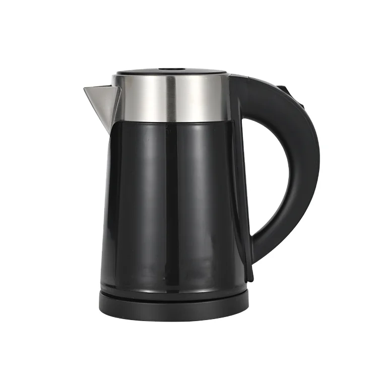 Mini Electric Kettle Taste Design Double Wall 2 Layer Stainless Steel ...